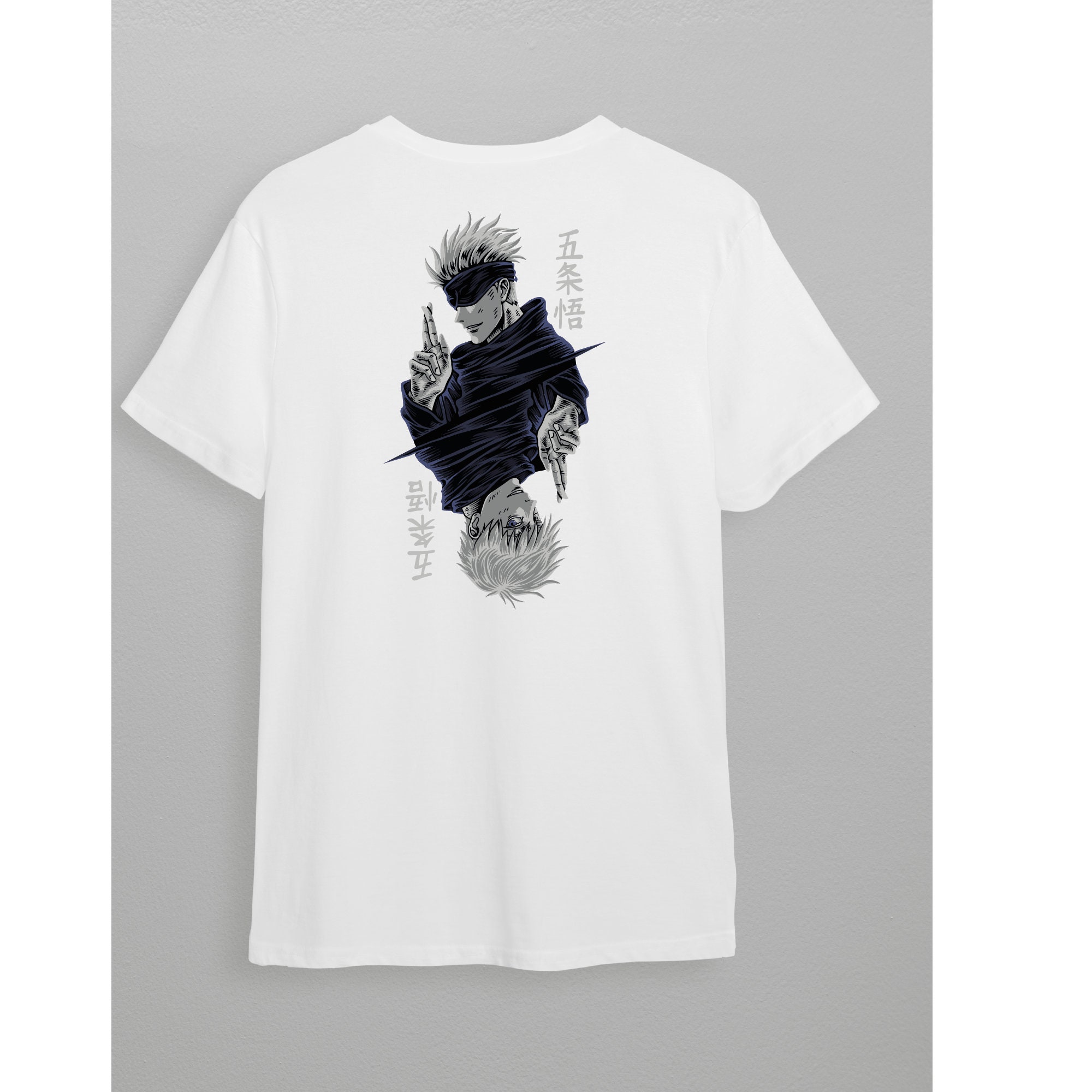 Gojo Satoru SVG Jujutsu Kaisen SVG Anime Vector Files Anime PNG Anime T ...