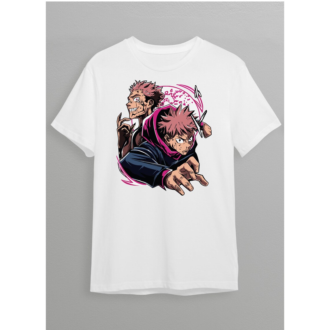 Premium Itadori/sukuna Anime Vector Files, Ready for DTF, DTG ...