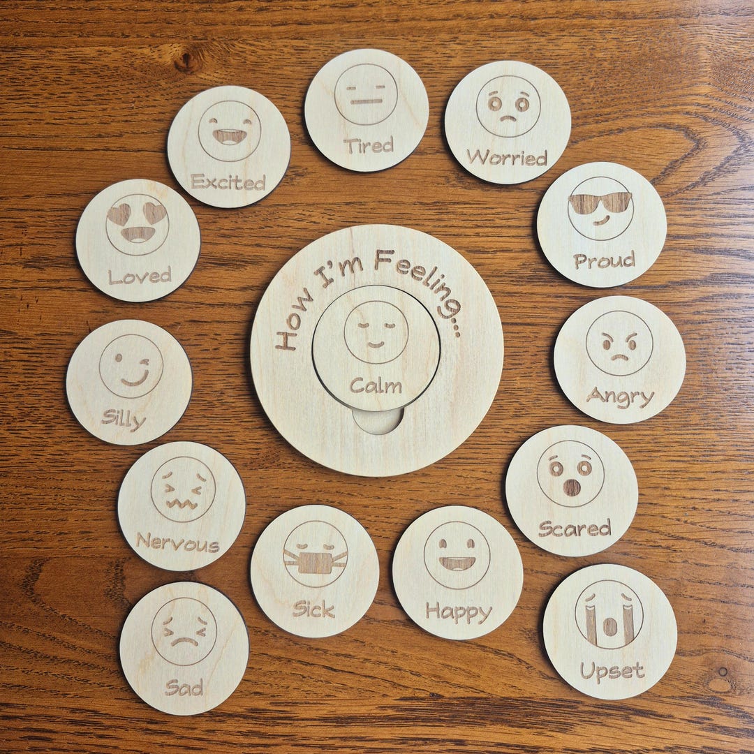 Feelings Board, How I'm Feeling, Children's Emotions Resource, Calm ...