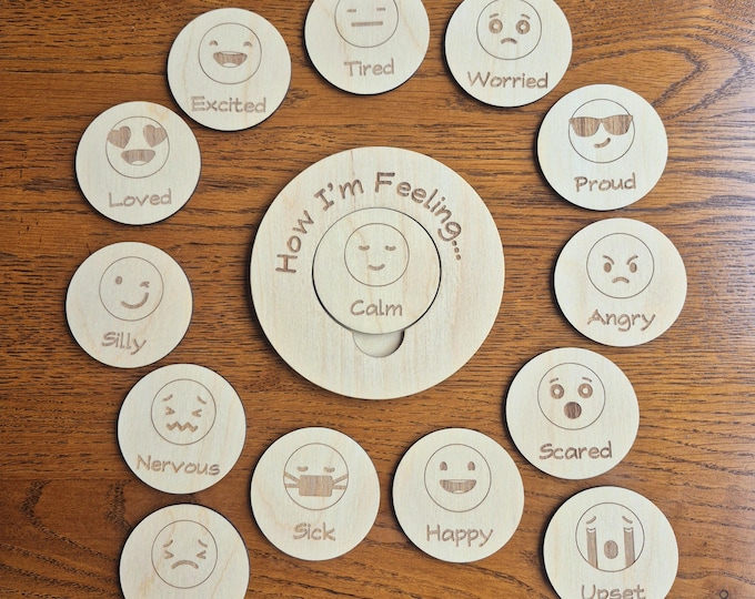 Feelings Board, How I'm Feeling, Children's Emotions Resource, Calm ...
