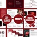 Red Business Powerpoint Template | Modern Company Presentation Slides ...