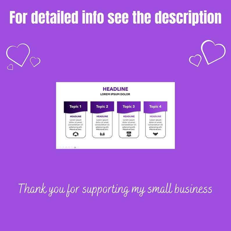 Purple Business Powerpoint Template | Elegant Violet Corporate Slides ...