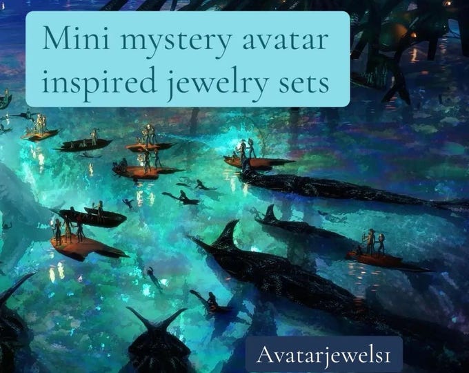 Mini Mystery Avatar Inspired Jewelry Packs - Etsy