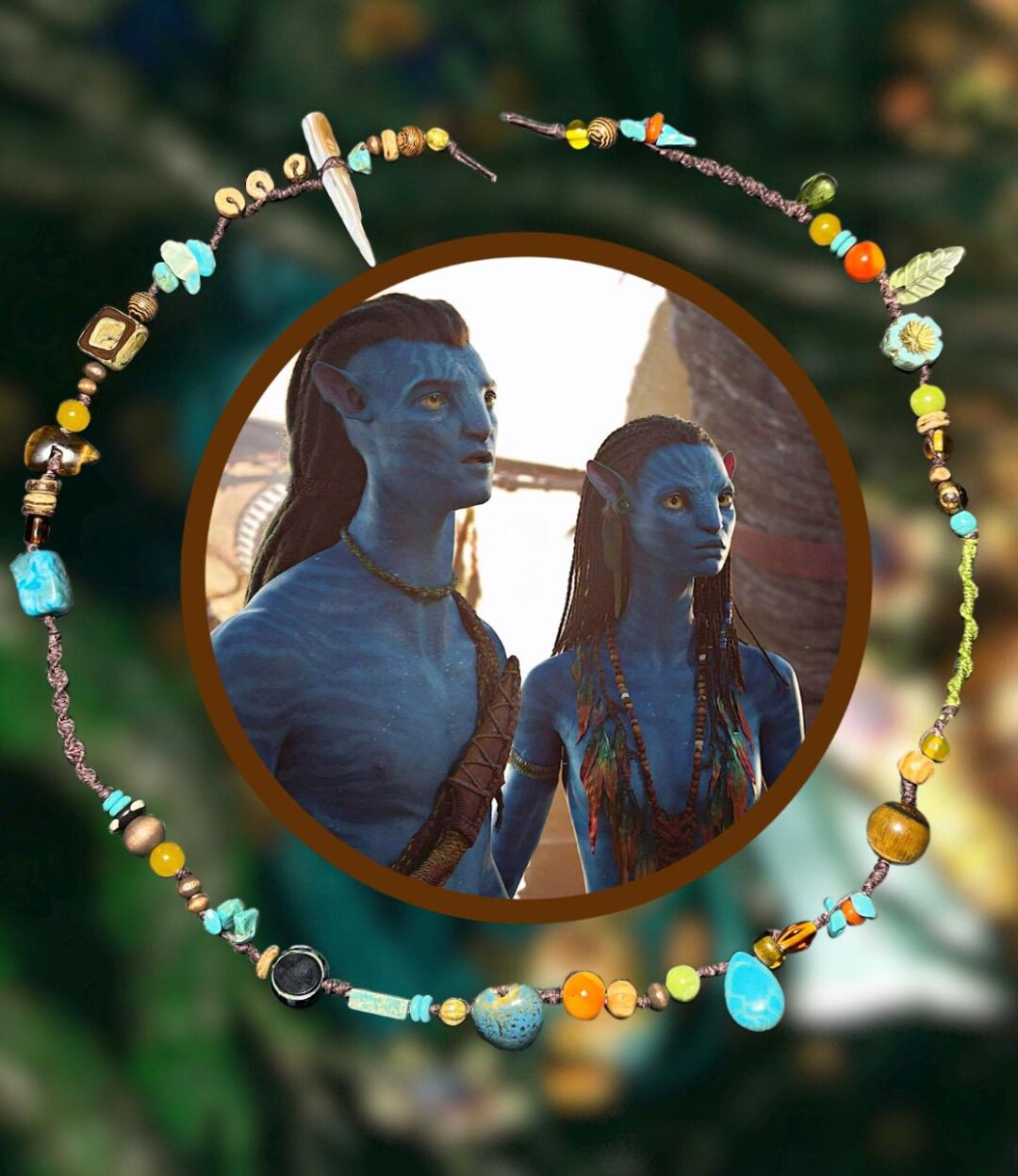 Jake and Neytiri Inspired Songcord - Etsy