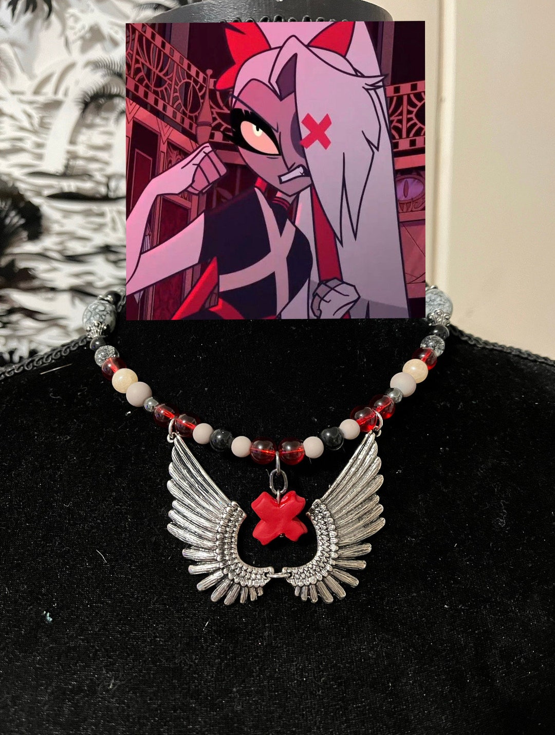 Vaggie Choker - Etsy