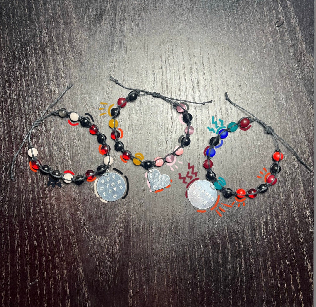 Hazbin Hotel Song Bracelets - Etsy
