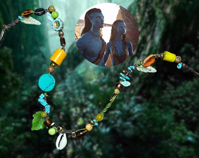 Jake and Neytiri Inspired Songcord - Etsy