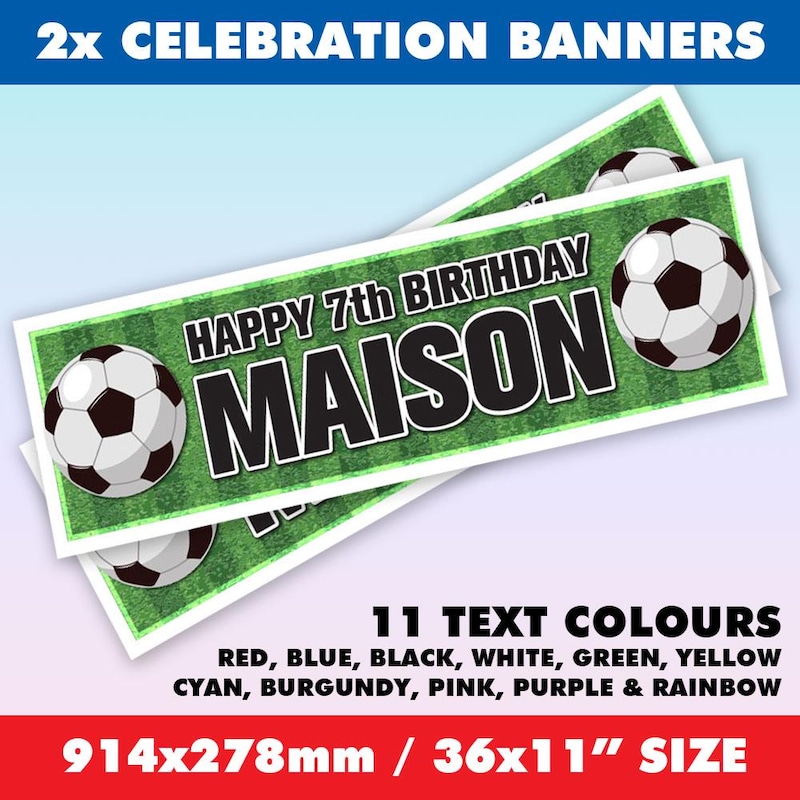 Purple Banner - Etsy UK