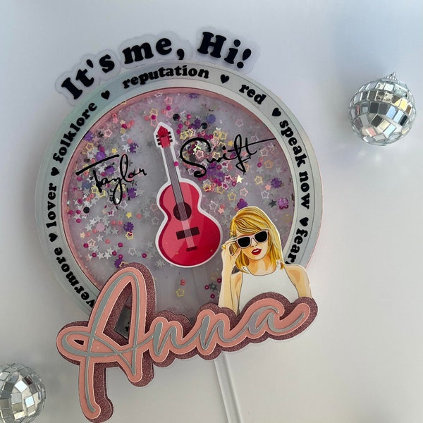 Taylorswift Cake Toppers - Etsy
