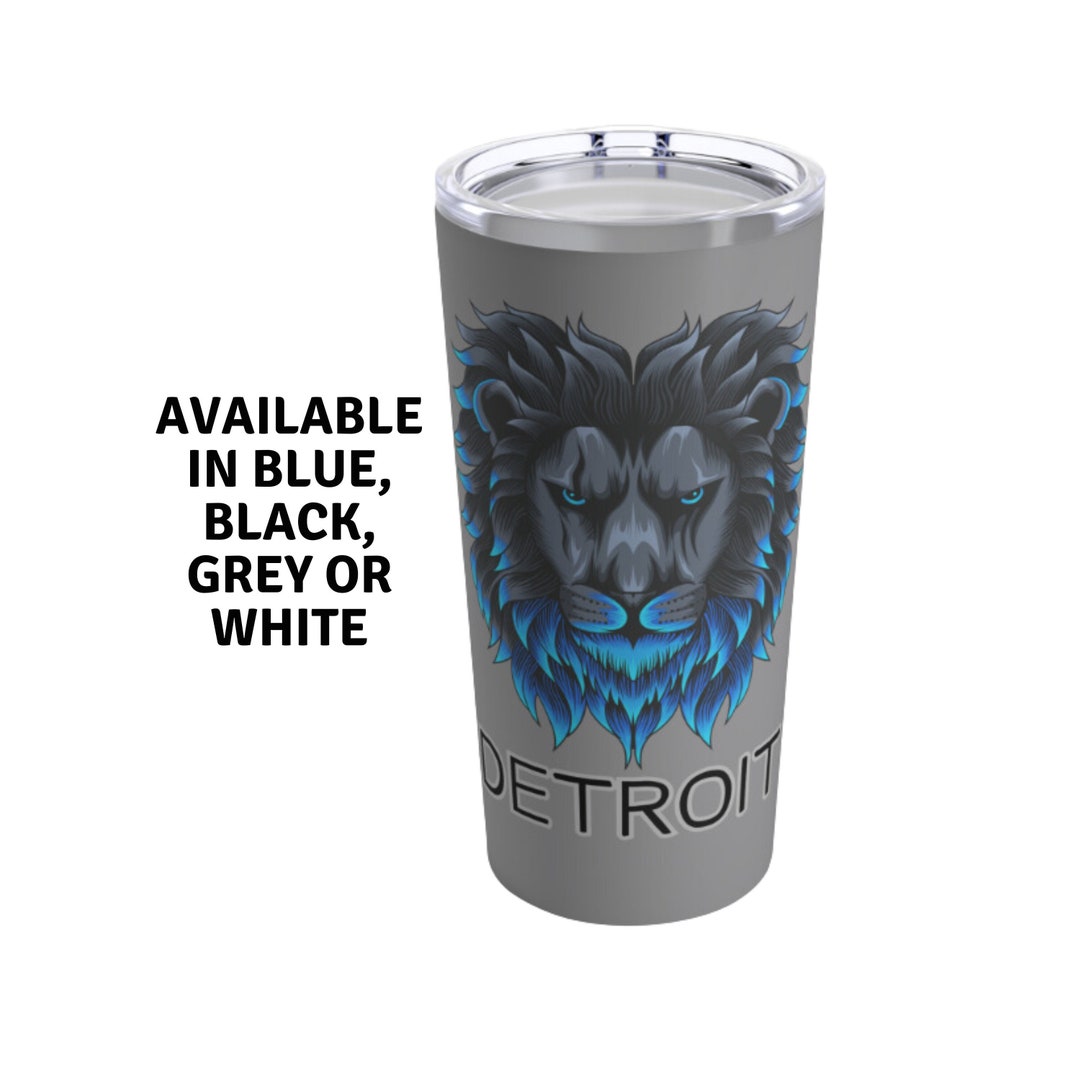 Detroit Fans of the Lions. Our Football Shirt Design is Now on Our 20oz ...