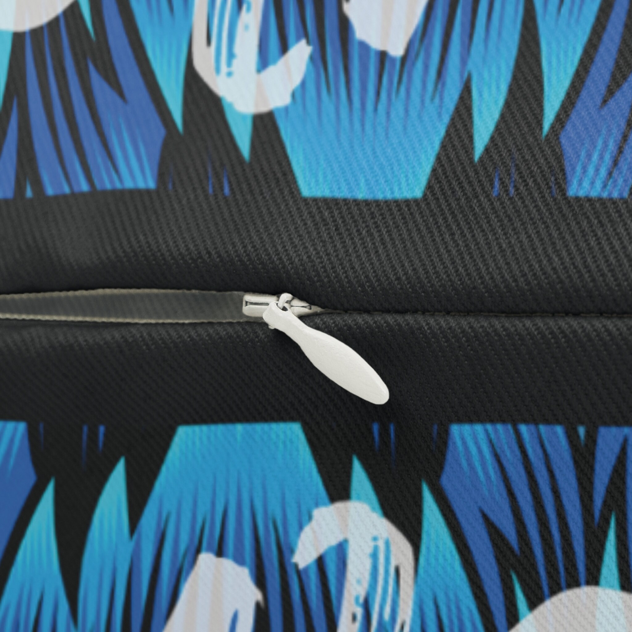 Detroit Michigan Football Fan of Lions Pillow. 20 X 14 Lumbar Pillow ...