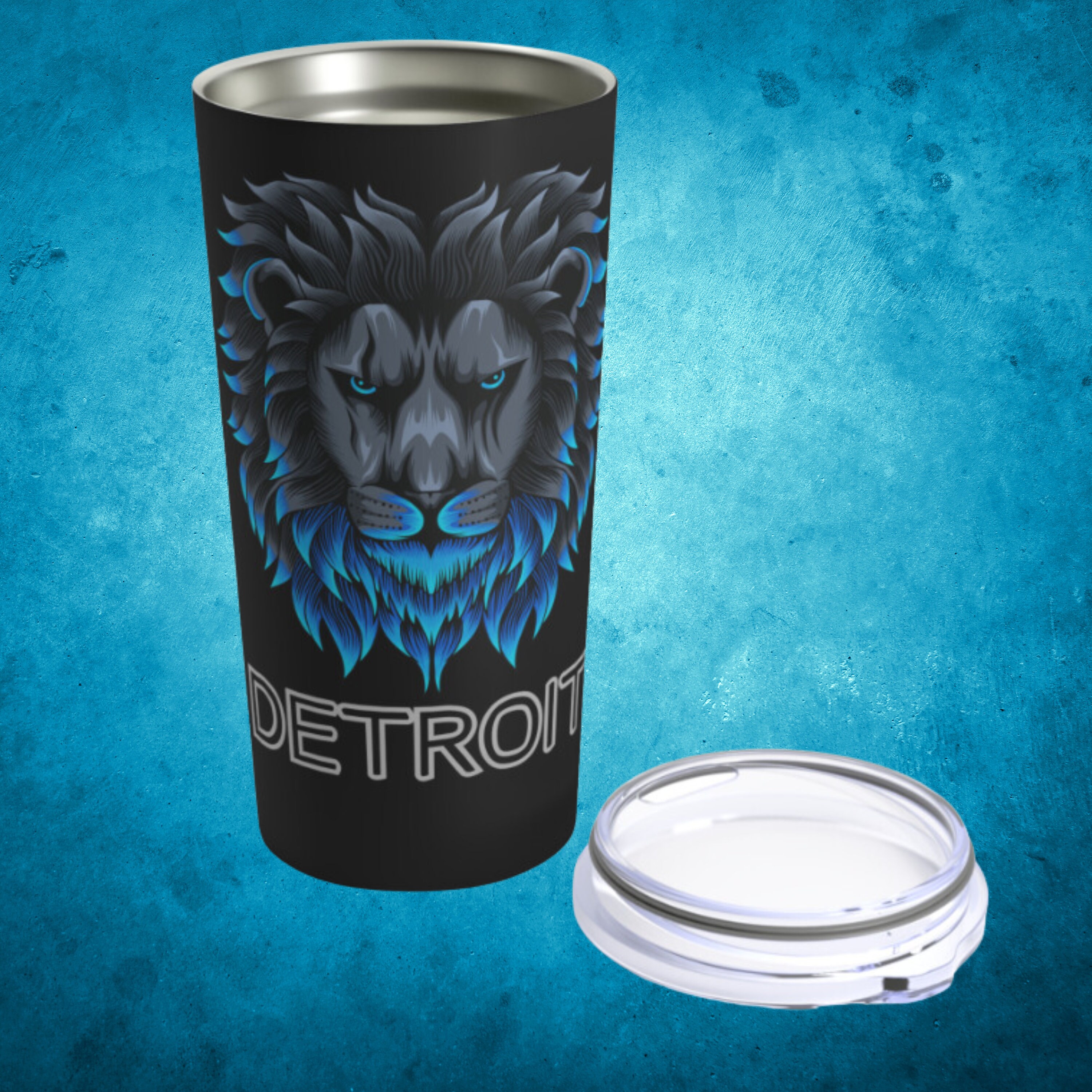 Detroit Fans of the Lions. Our Football Shirt Design is Now on Our 20oz ...