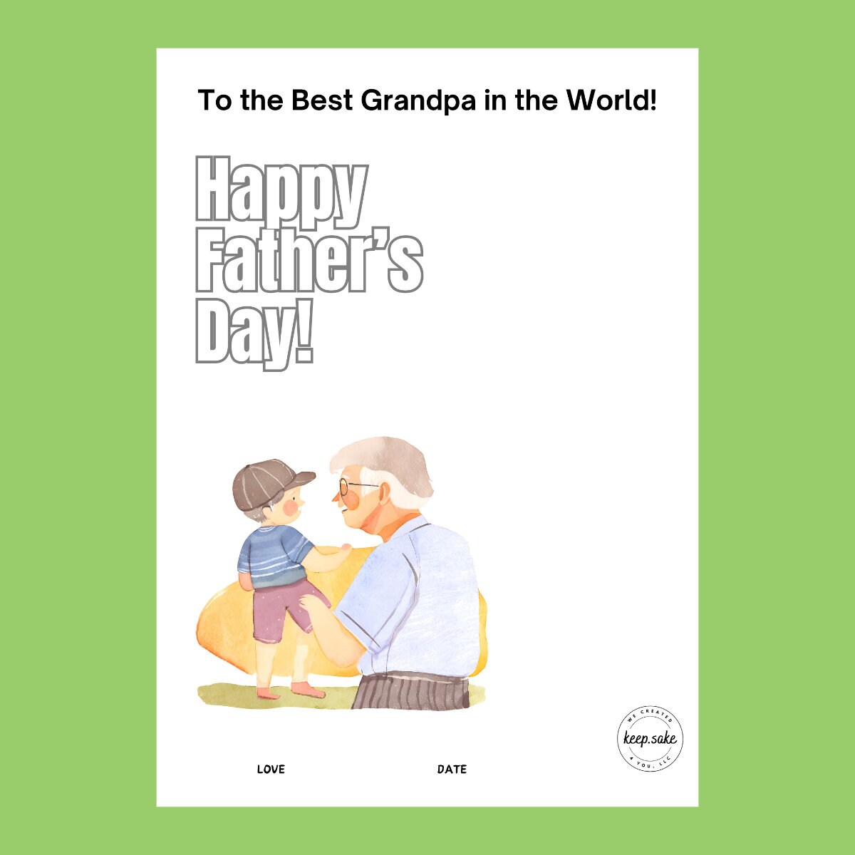 Handprint Art, Fathers Day Printable, Printable Fathers Day Card ...