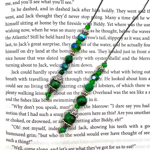 Book Beads - Etsy