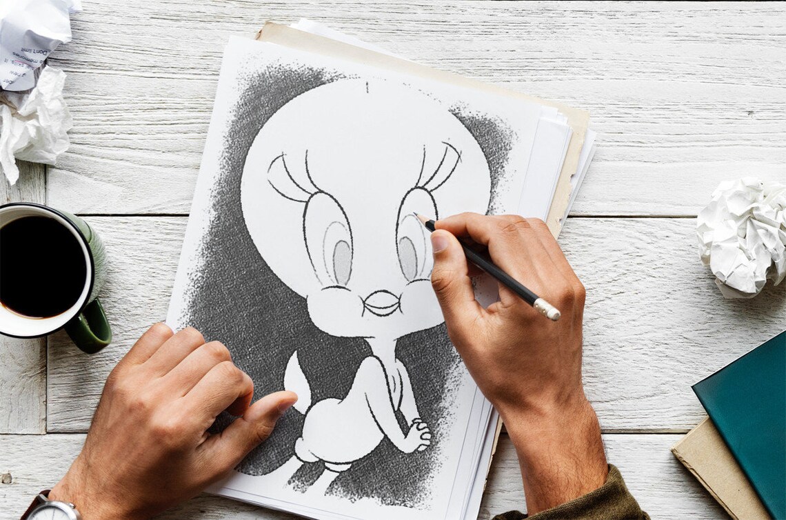 A Pencil Drawing by Sham Khan - Etsy