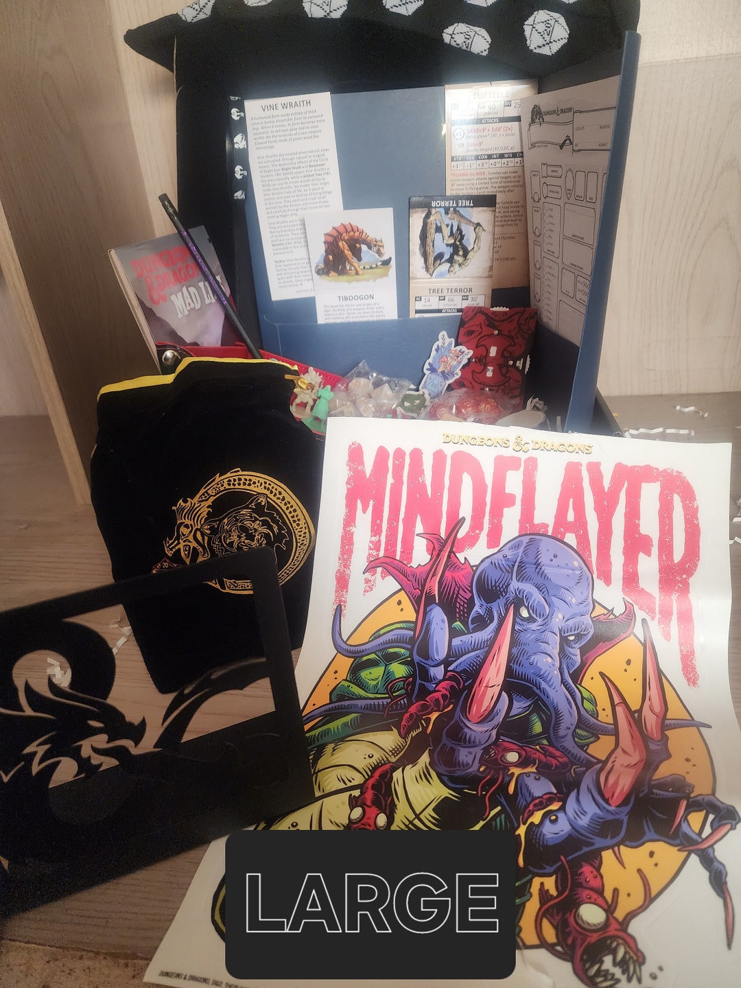 Dungeons and Dragons Mystery Boxes - Etsy