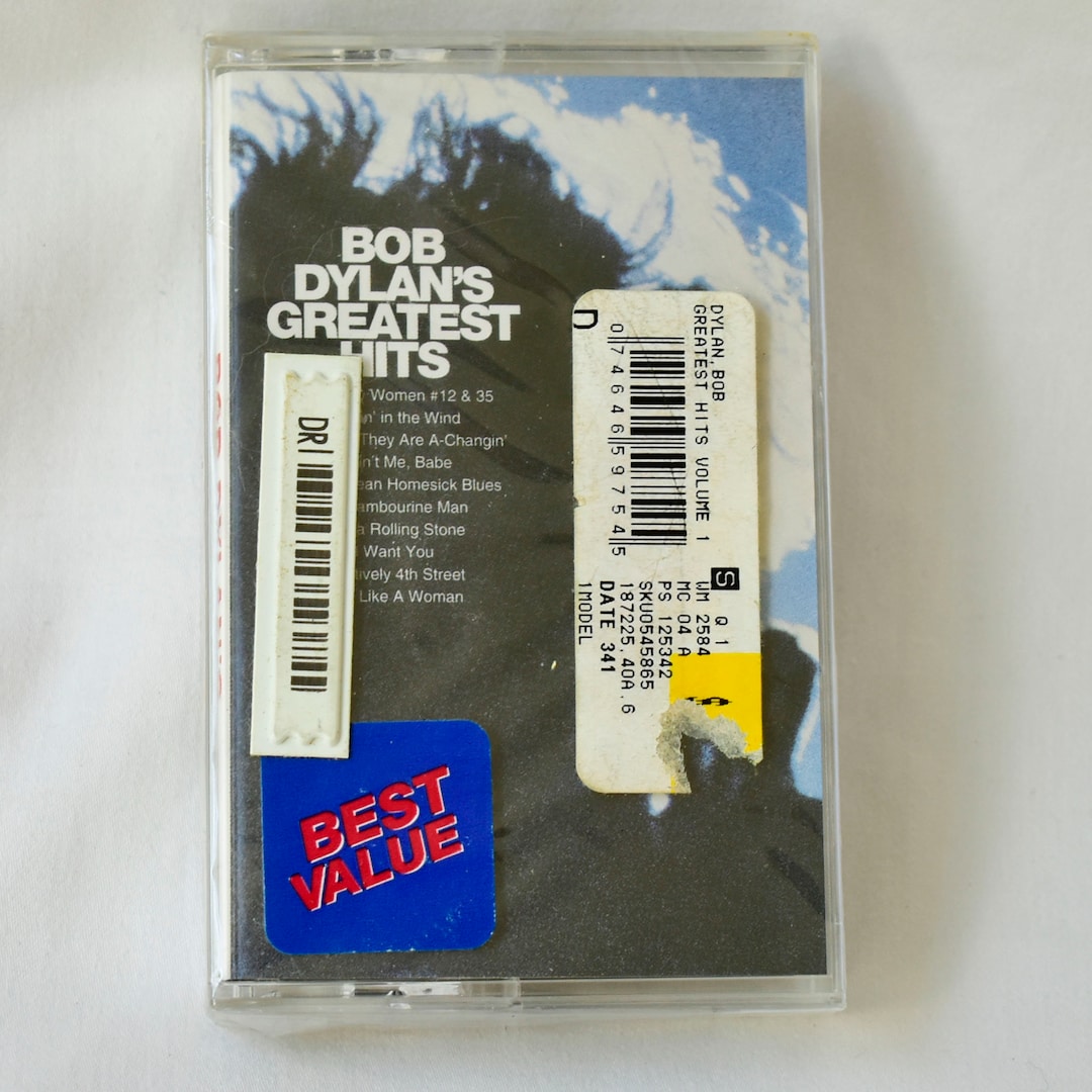 Bob Dylan Greatest Hits Cassette Tape Unopened - Etsy