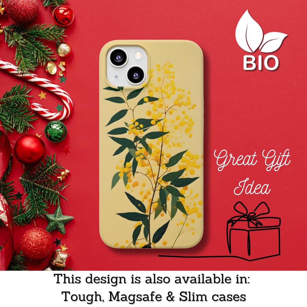 Eco-friendly Plastic Free Biodegradable Phone Case, Sustainable ...