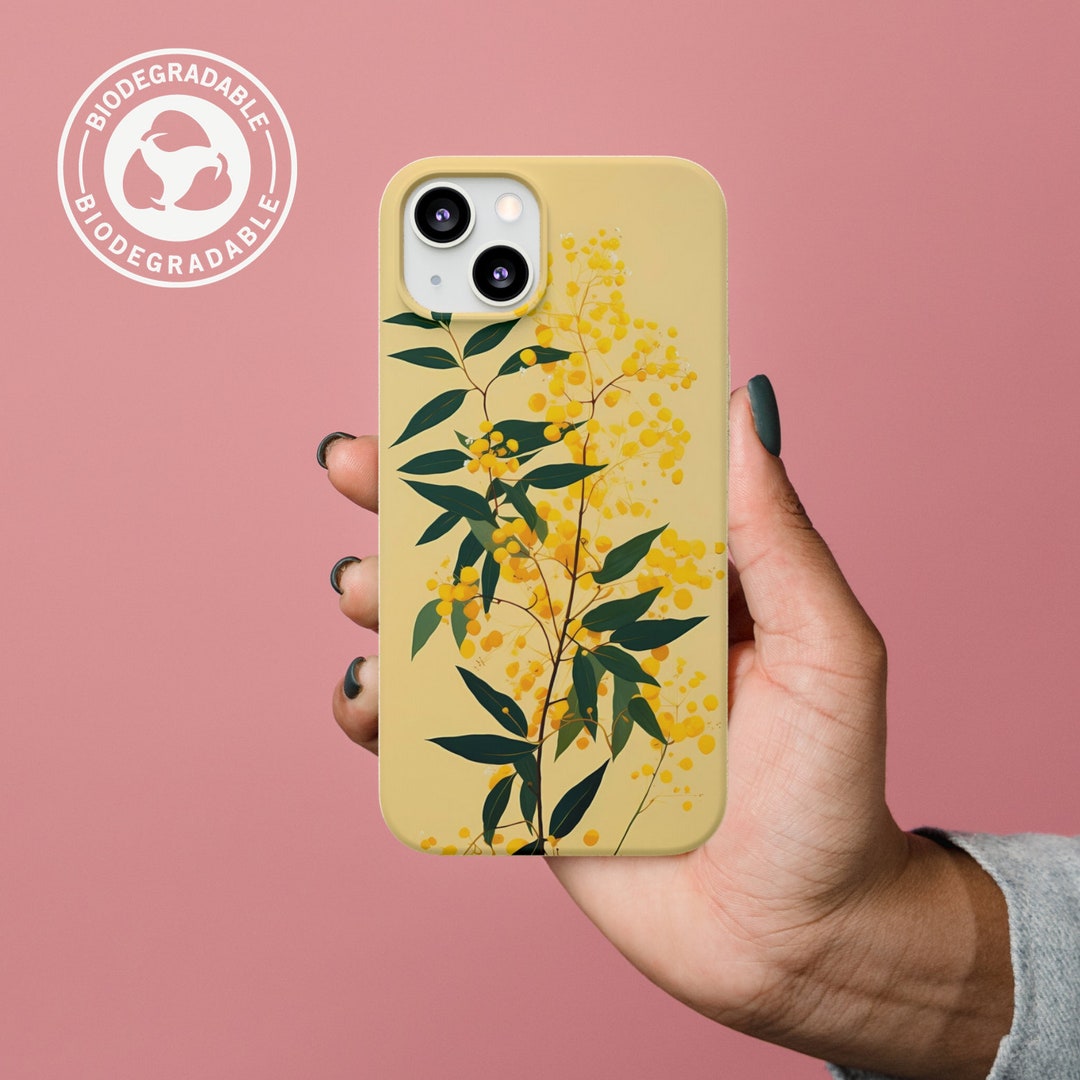 Eco-friendly Plastic Free Biodegradable Phone Case, Sustainable ...