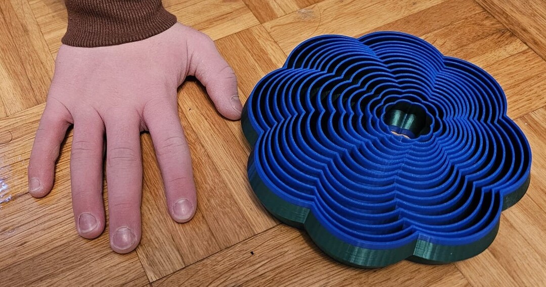 XL and XXL Fidget Tornado, Office, Rotation Storm, Movement, Rotation ...