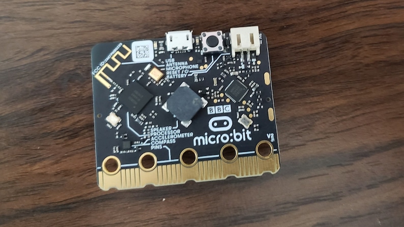 Micro:bit V2.2 Board for Coding and Programming Include Micro USB Cable ...