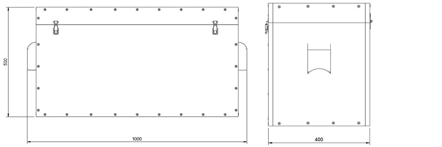 Shipwright Inspired Tool Chest - Etsy