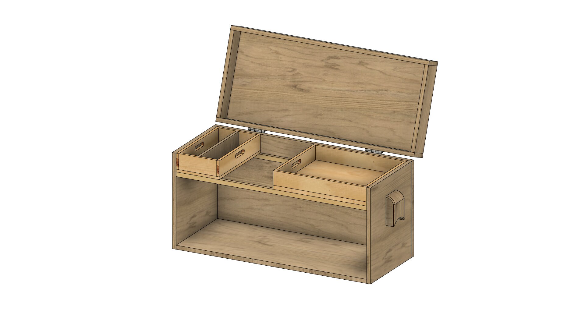 Shipwright Inspired Tool Chest - Etsy