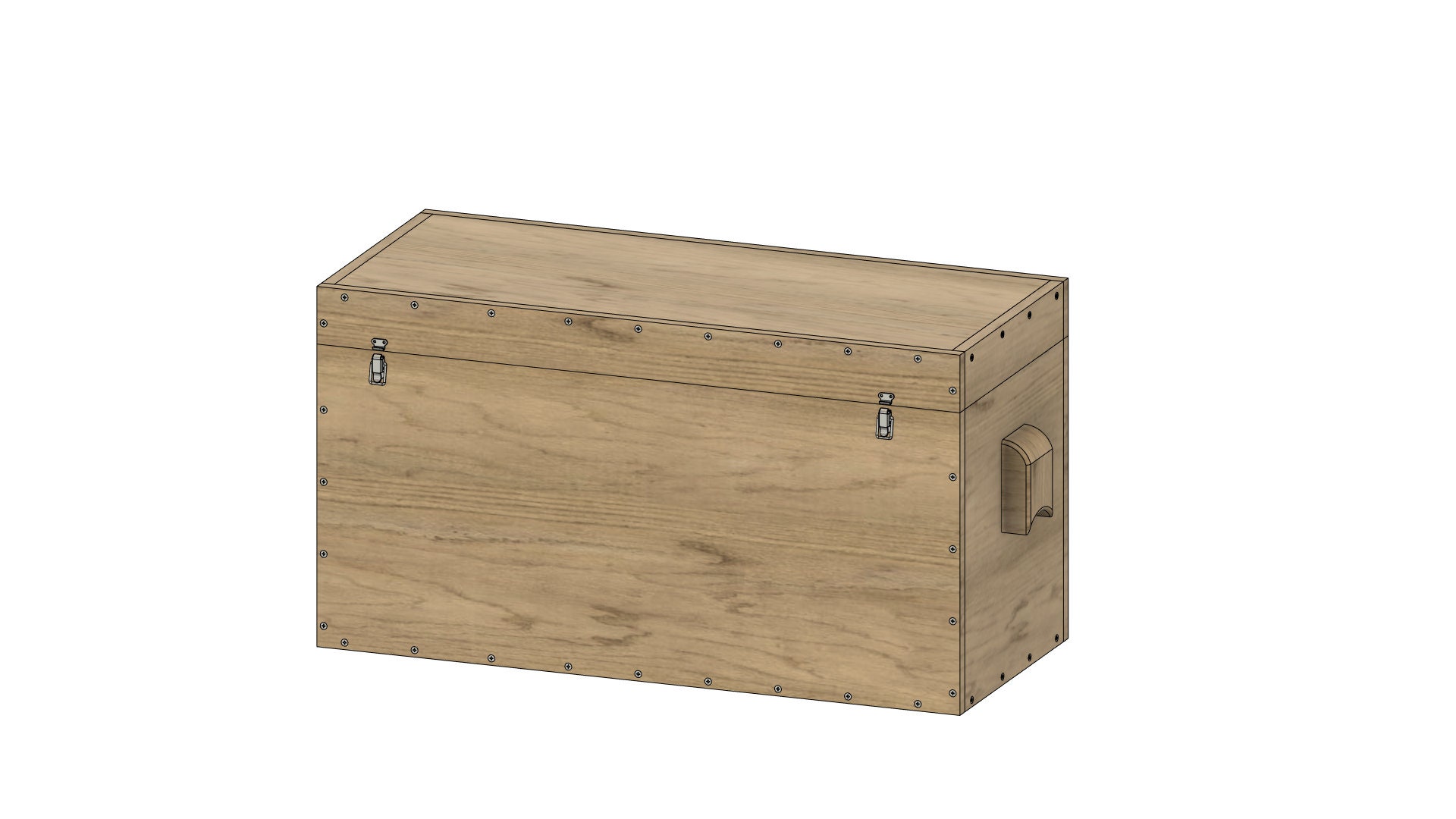 Shipwright Inspired Tool Chest - Etsy