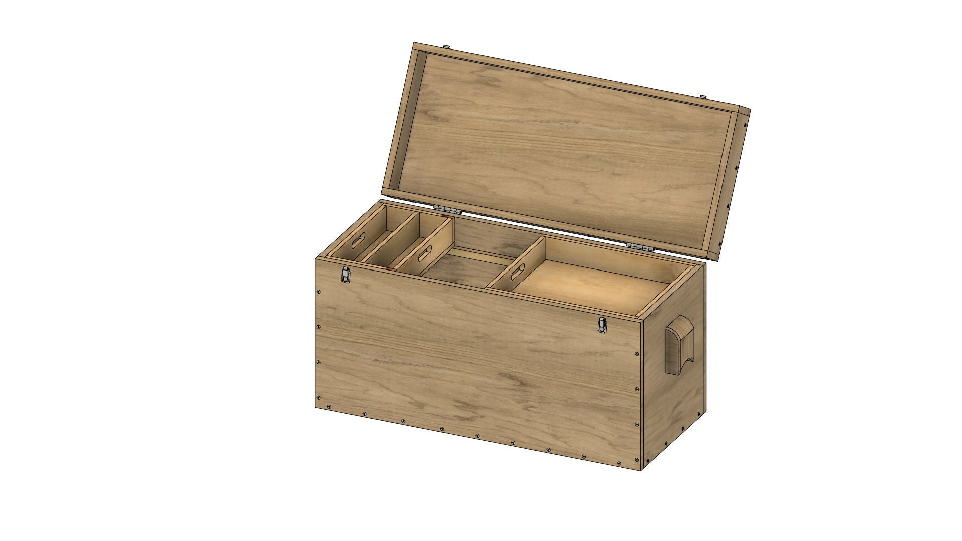 Shipwright Inspired Tool Chest - Etsy