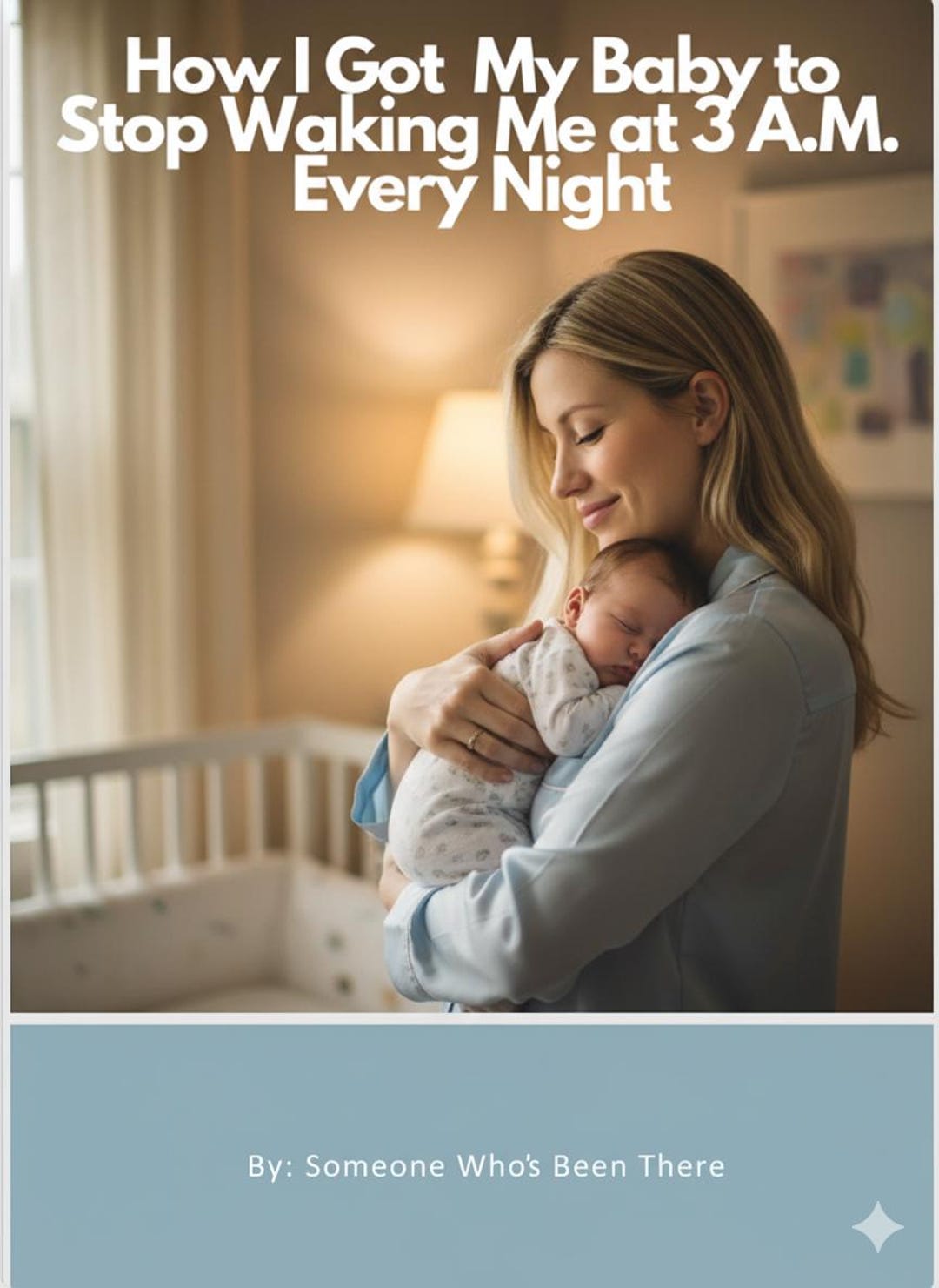 Get More Rest Now | End Night Wakings | Printable Resource for New ...