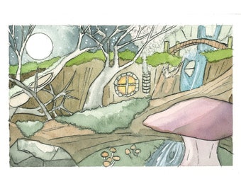 Fairytale Ltd. Edition Signed and Numbered Fine Art Print by Scot ...