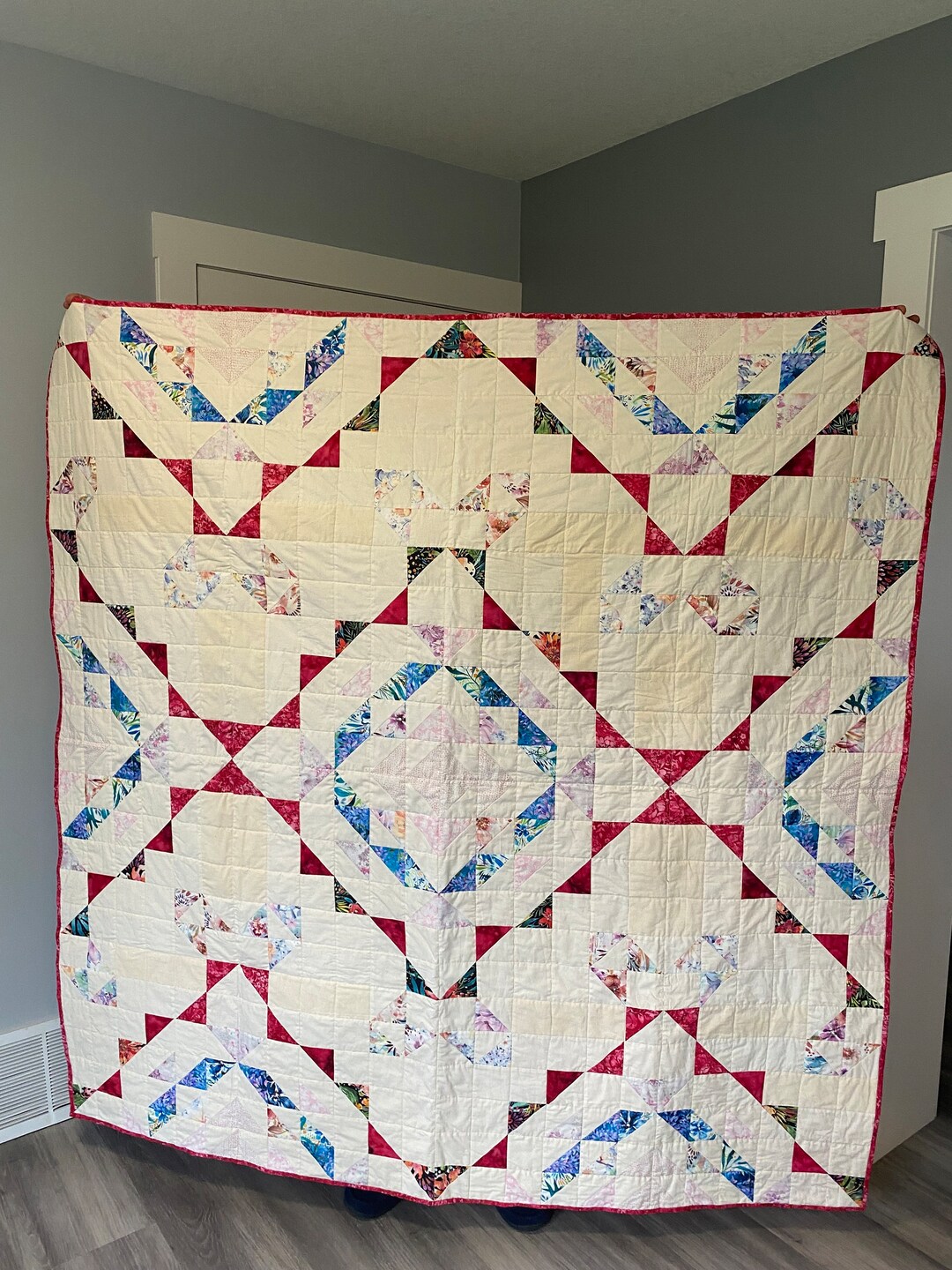 Vintage Lace Quilt - Etsy