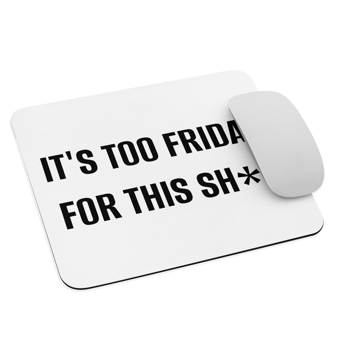 Funny Meme Mouse Pad - Etsy