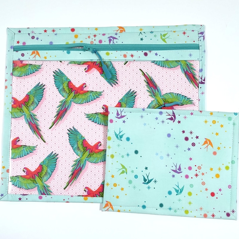 Vinyl Project Bag - Etsy