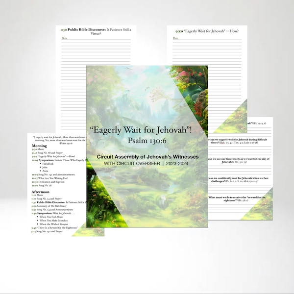 2023 2024 Jw Circuit Assembly With Circuit Overseer “eagerly Wait For ...