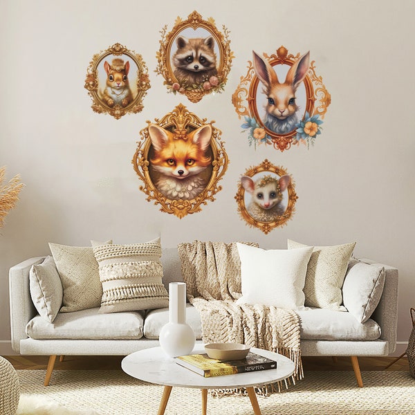 Victorian Style Wallpaper Sticker - Etsy