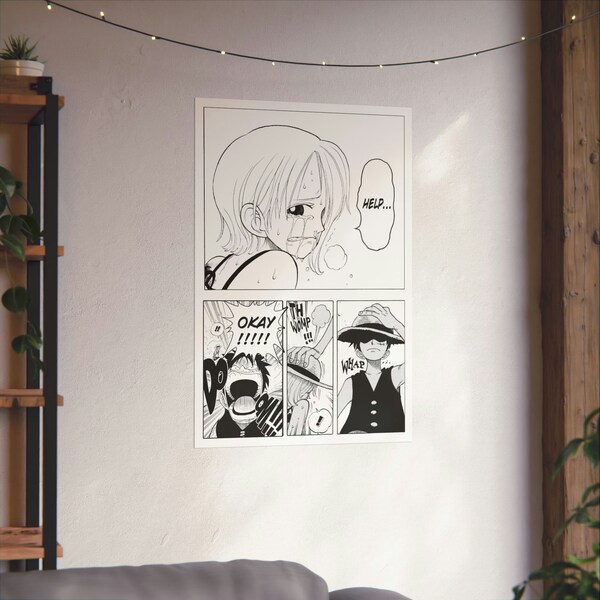 One Piece Poster Nami - Etsy
