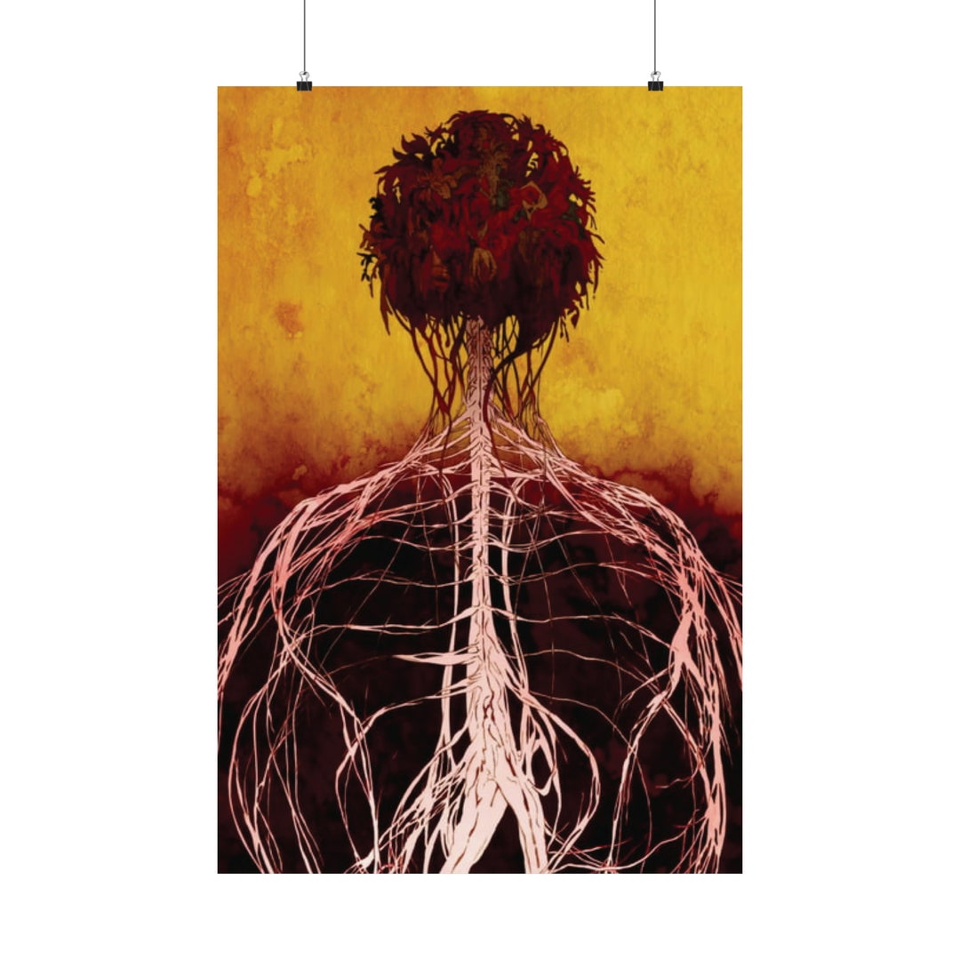 Buy Fire Force End Credits Skeleton Poster Online in India - Etsy