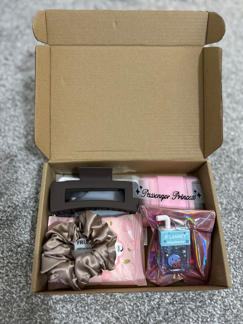 Passenger Princess Gift Box - Etsy