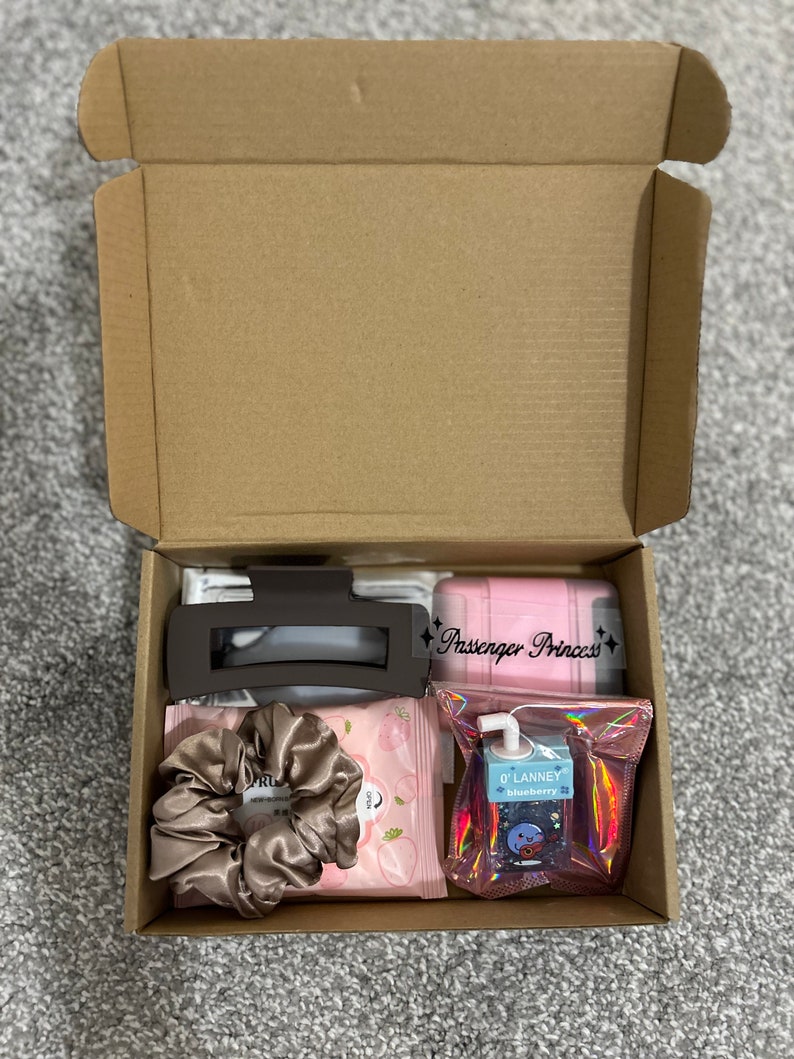 Passenger Princess Gift Box - Etsy