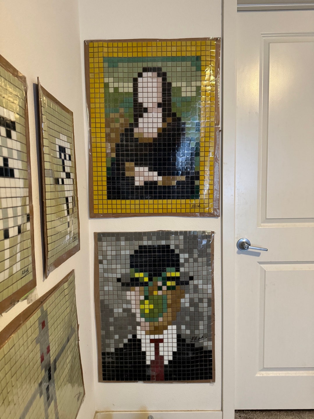 Monalisa & the Son of Man 1/1 - Etsy