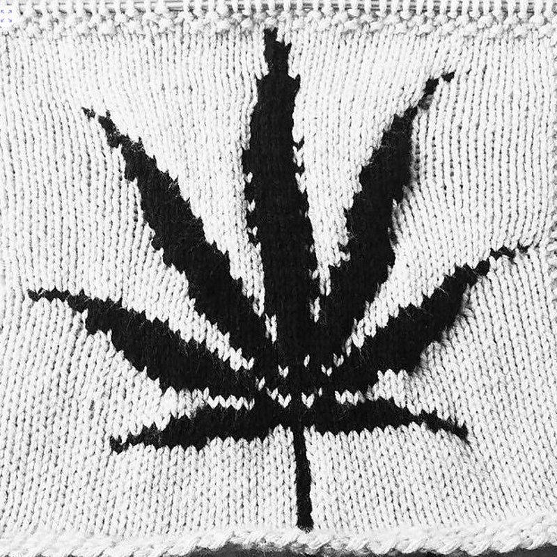 Pot Leaf Pattern Etsy