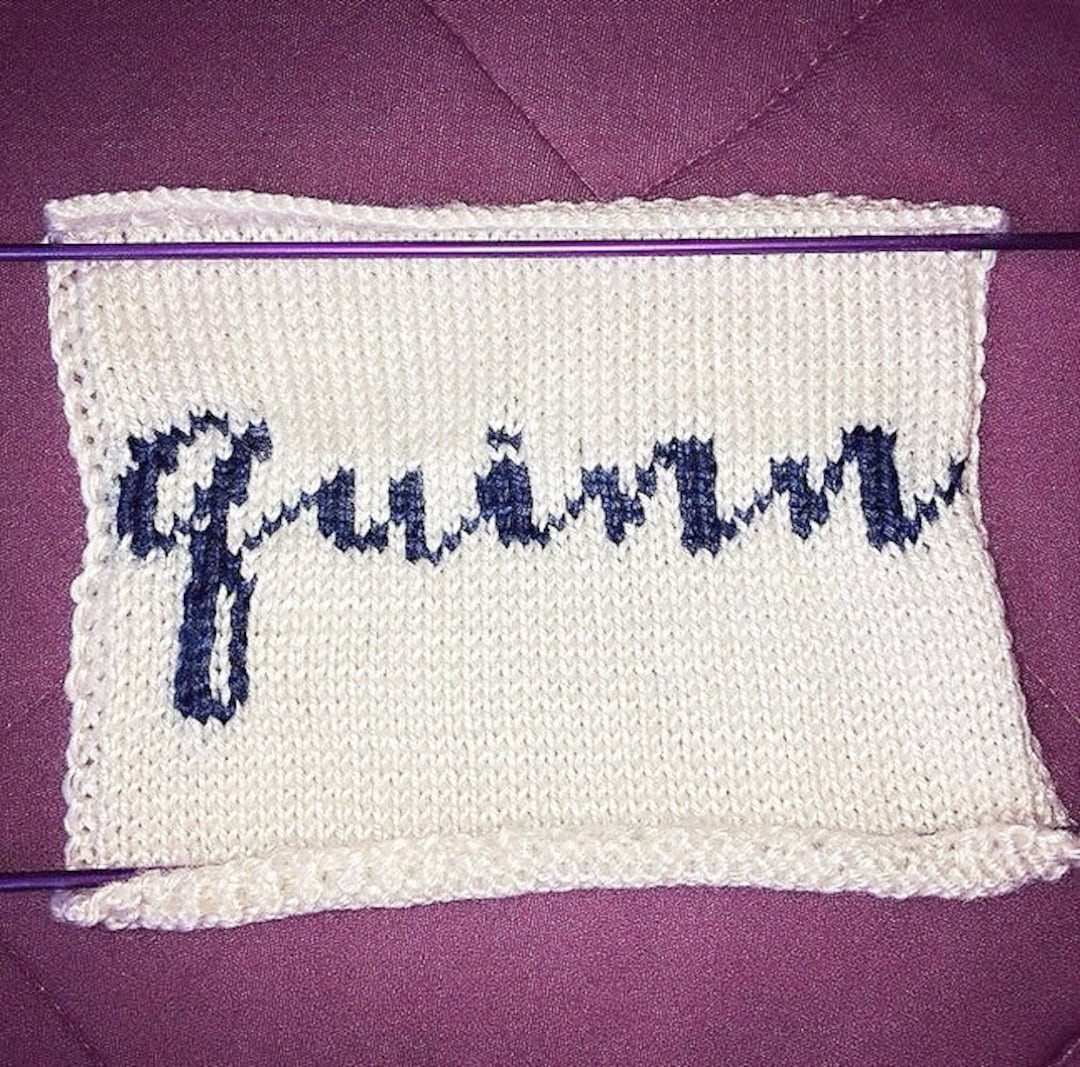 Quinn Knit Pattern - Etsy