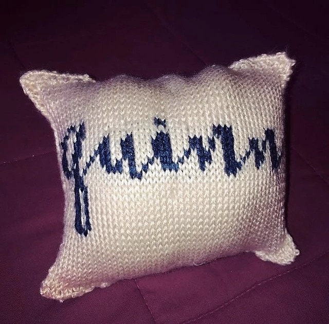 Quinn Knit Pattern - Etsy