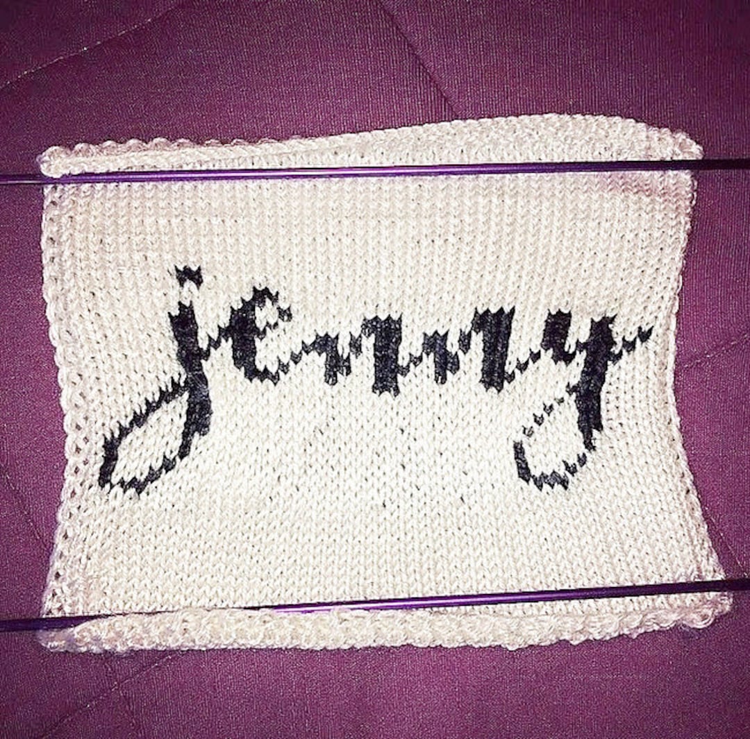 Jenny Knit Pattern - Etsy