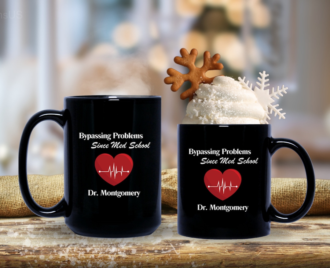 Gift for Cardiologist Coffee Mug Gift From Cardiology Patient ...
