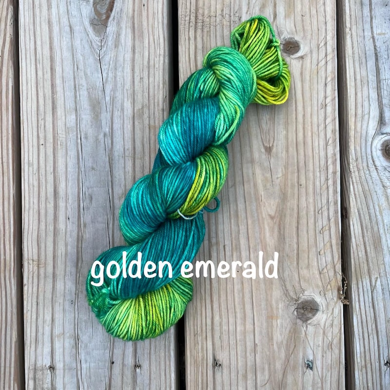 Variegated Yarn - Etsy