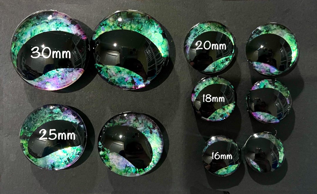 Hand Painted Frog Toad Reptile Octopus Squid Sinker Safety Eyes for ...