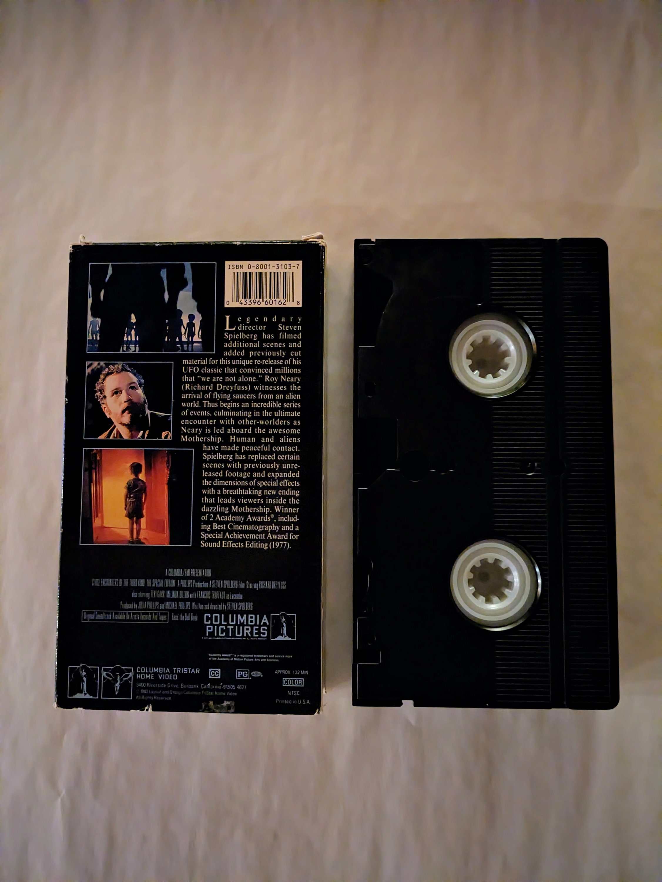 Vintage VHS Tape - 1977 - Close Encounters of the Third Kind (special ...