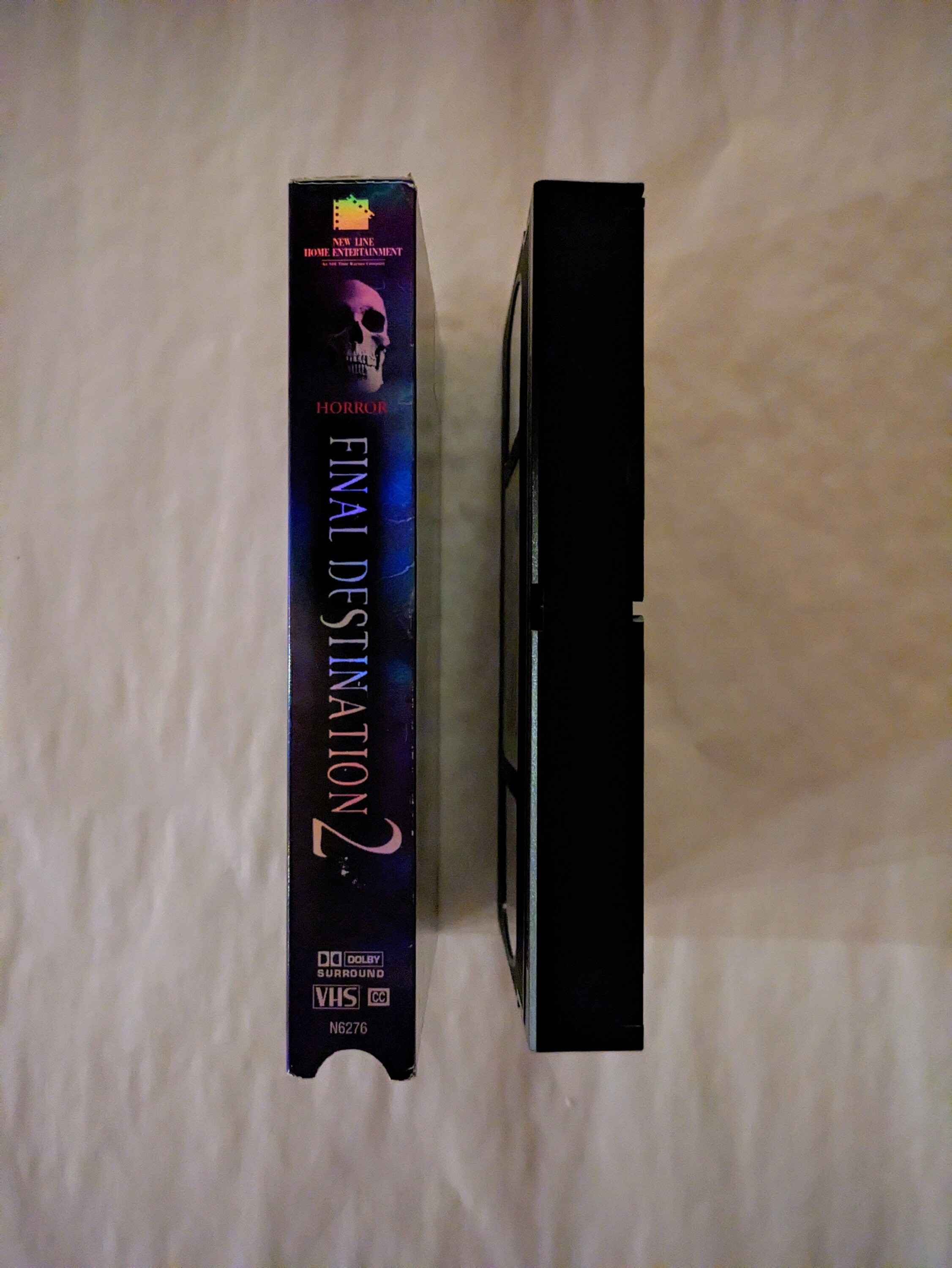 Vintage VHS Tape 2003 Final Destination 2 horror Starring Ali Larter, A ...